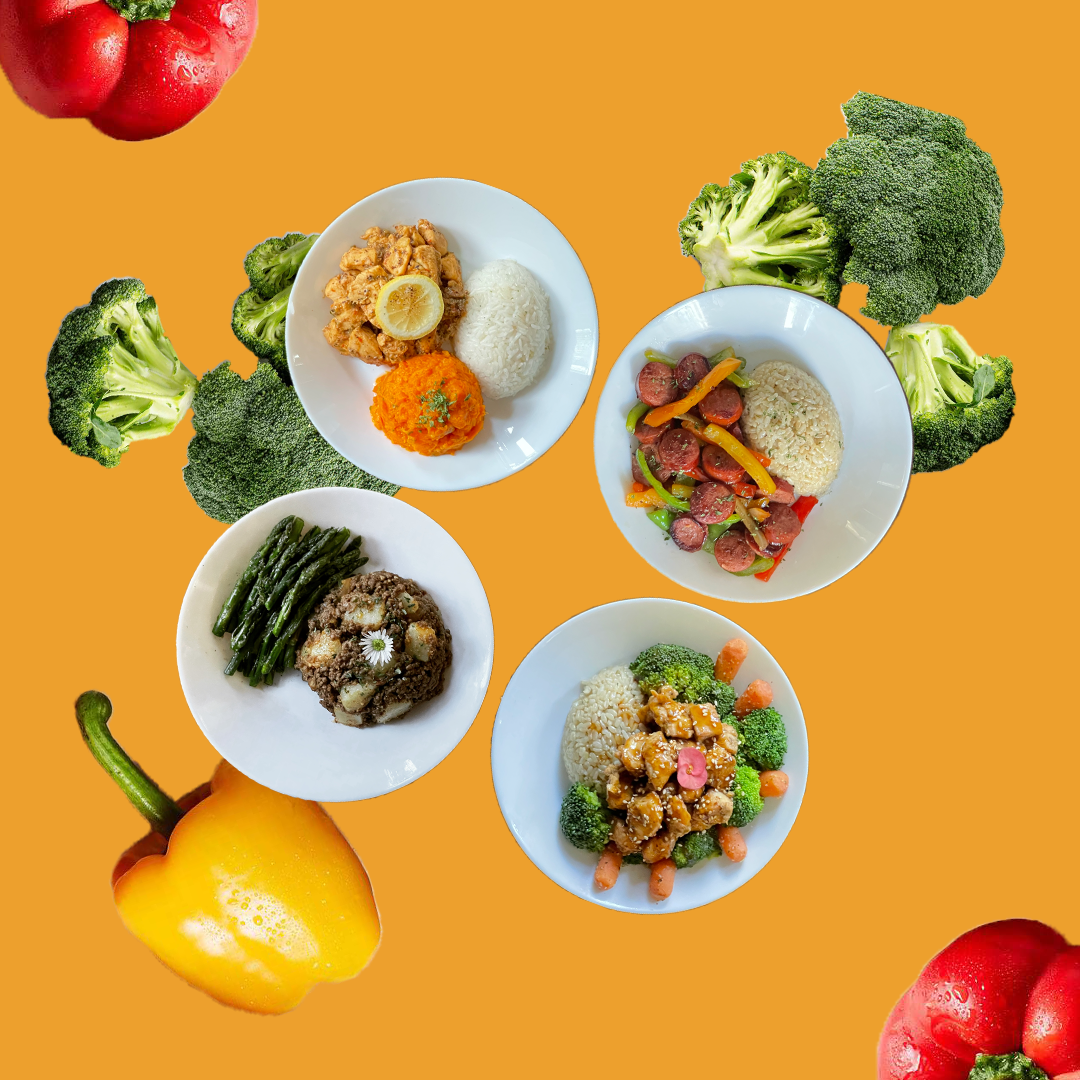 10 Meals- 4 Plate Combo – MealPrepsbyRob