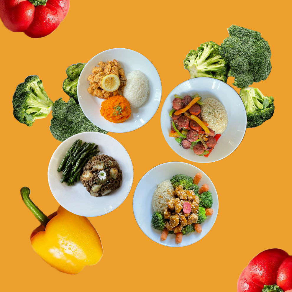 10 Meals- 4 Plate Combo – MealPrepsbyRob